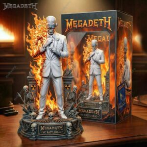 Megadeth Vic Rattlehead Pop Figure - Makvera Store