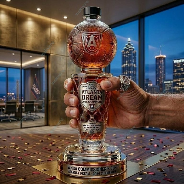 The Dream 2026 WNBA Commissioner's Cup Champions Commemorative Whiskey ...